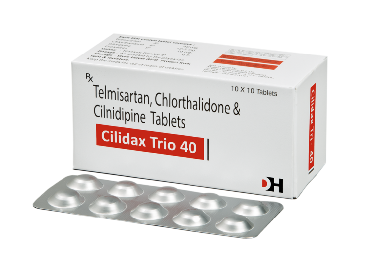 CILIDAX TRIO 40 TAB – Daxia Healthcare