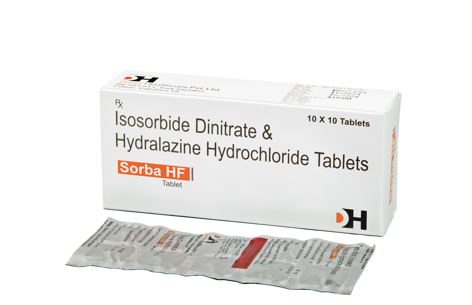 SORBA HF TAB – Daxia Healthcare