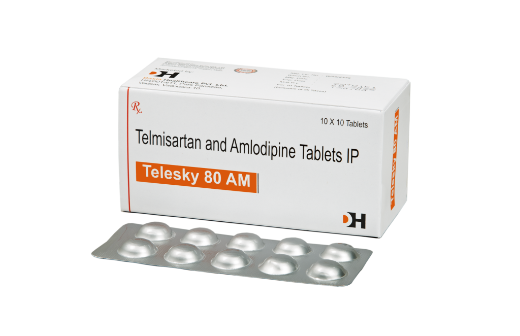 TELESKY – 80 AM TAB – Daxia Healthcare