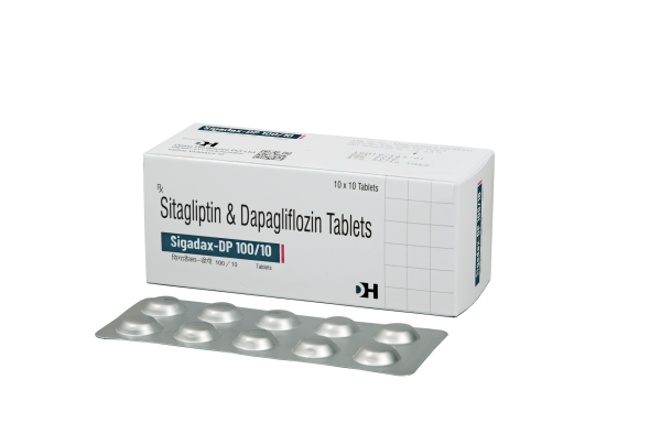 SIGADAX – DP 100/10 TAB – Daxia Healthcare