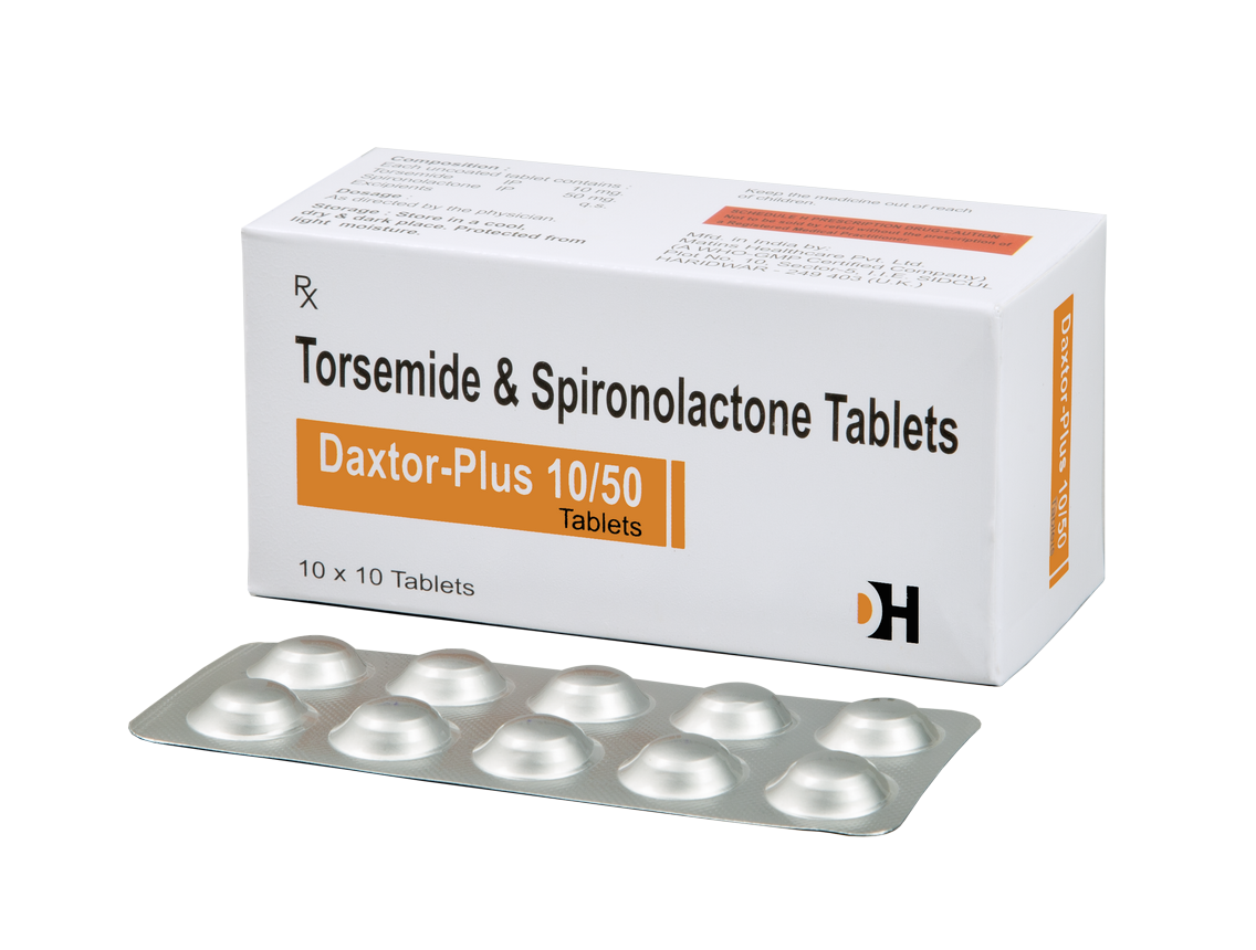 DAXTOR PLUS 10-50 TAB – Daxia Healthcare
