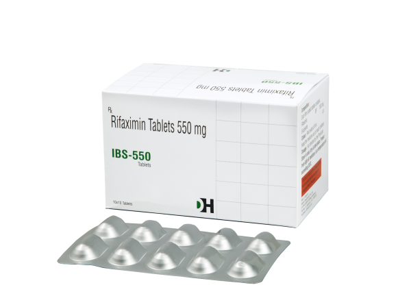 IBS 550 TAB – Daxia Healthcare